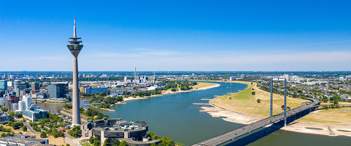 Stadtteil-Steckbrief Golzheim: Florierendes Quartier am Rhein