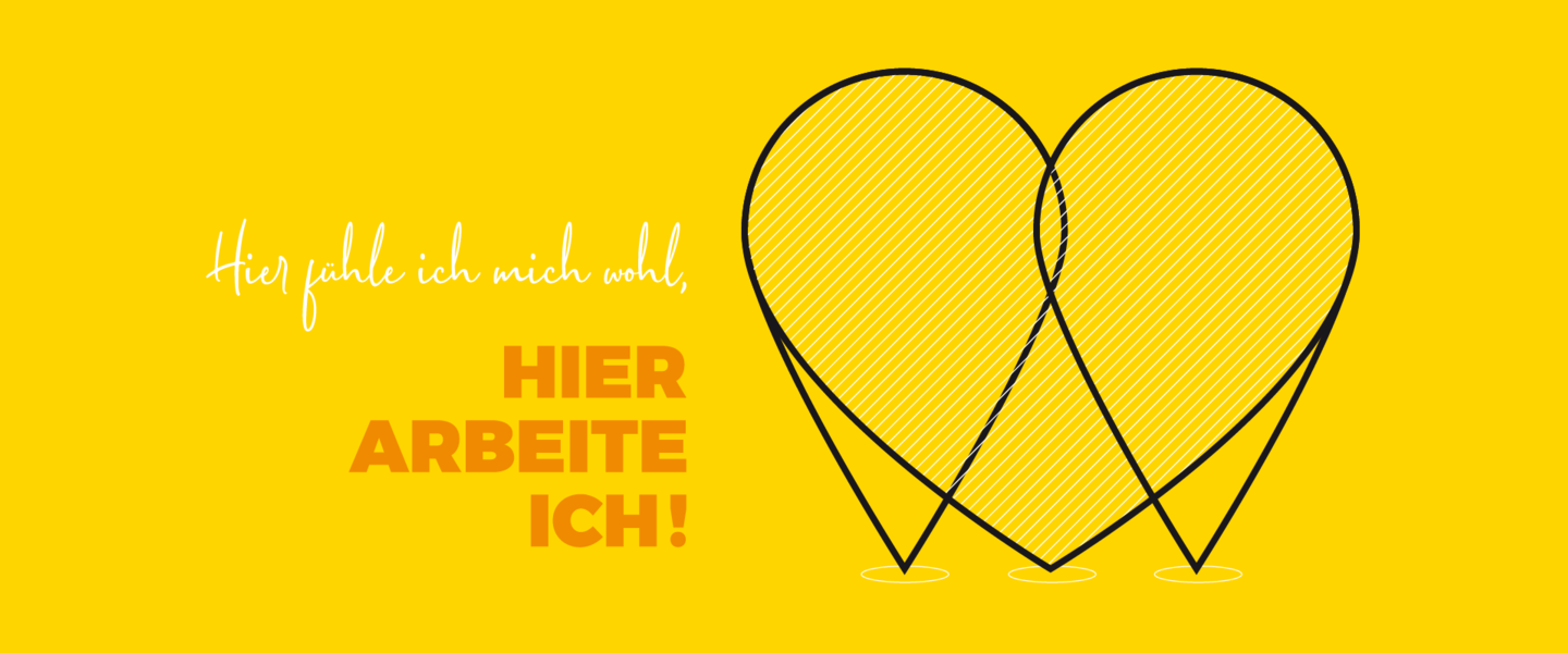 Hier fühle ich mich wohl, hier arbeite ich!