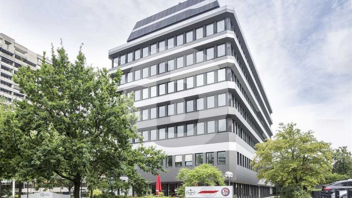 Moderne Büroflächen am Seestern